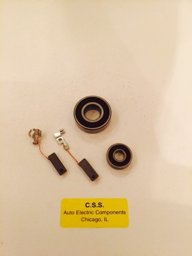 Delco CS130 CS121 Alternator Repair Kit Bearings Brushes Chevy Buick ...