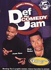 Def Comedy Jam: More All Stars (DVD) Jamie Foxx, Chris Tucker LIKE NEW ...