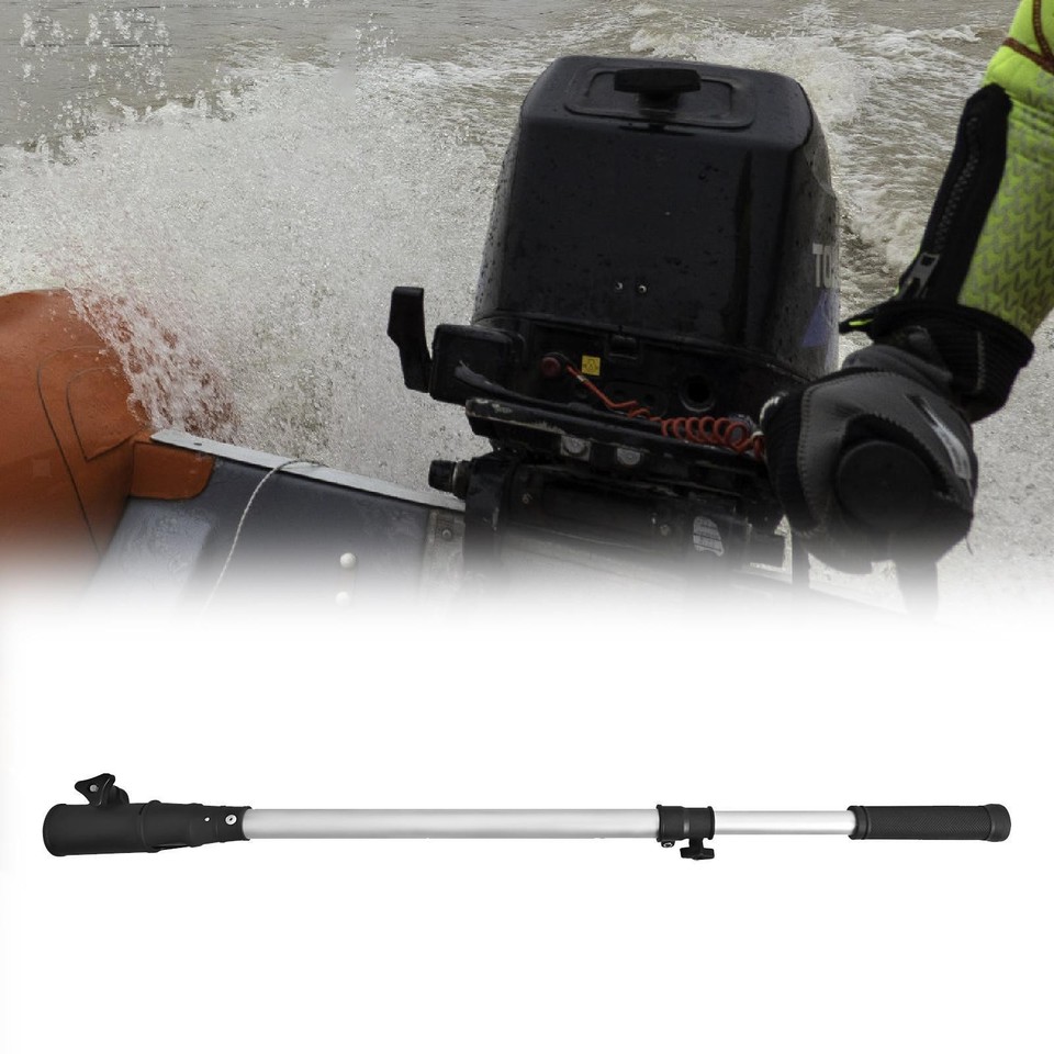 Tiller Handle Extension for Outboard Boat Tiller Handle Ergonomic Grip ...