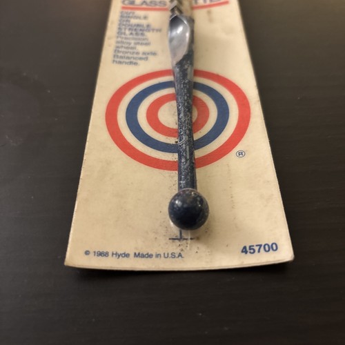 Vintage Hyde 45700 Glass Cutter BLUE - Dated 1988 Made In USA | eBay