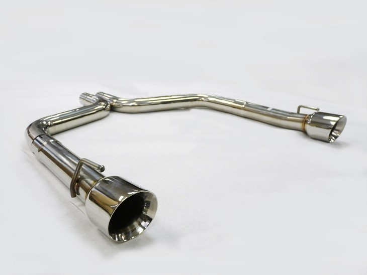 OBX Stainless Steel Axleback 15-23 Dodge Charger 6.2L 6.4L V8 Exhaust ...