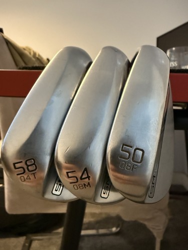 Titleist Vokey SM10 Wedge Set 50, 54, 58 Lofts | eBay UK