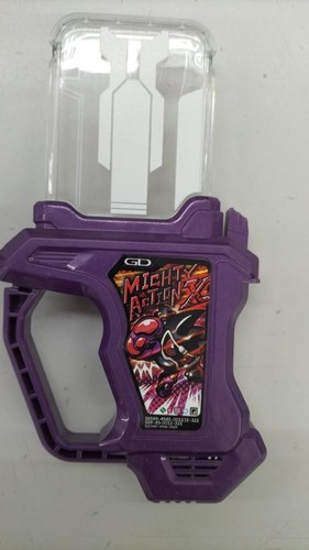 Proto Mighty Action X Gashat Model Kamen Rider Ex Aid Bandai HXt21 | eBay