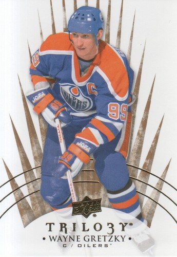2014-15 Upper Deck Trilogy Hockey #99 Wayne Gretzky | eBay