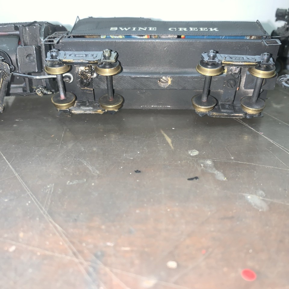 HO Unbranded 4-6-2 Steam Engines With Tenders Possibly Bowser | eBay