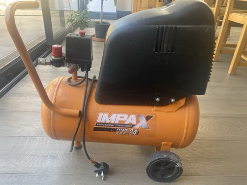 24L Impax Air Compressor | eBay UK