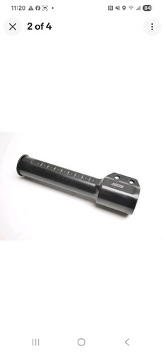 DELTA BIKE GEAR ALLOY BICYCLE 1 1/8" THREADLESS STEM 80 MM STEERER ...