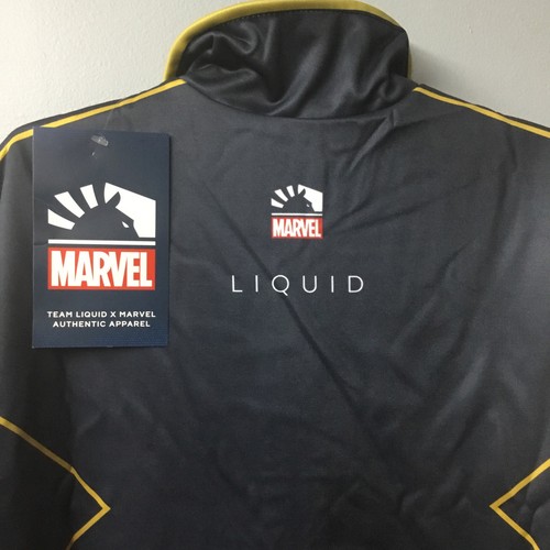 Team Liquid Men's Full Zip Jacket Size L X-Men Marvel | eBay