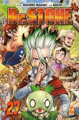 Star Comics - Dr. Stone 27 - Régulier | eBay