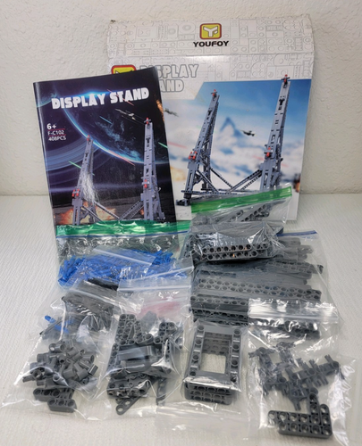 YOUFOY Display Stand F-C102, Lego Millennium Falcon 75192 AS IS Missing ...