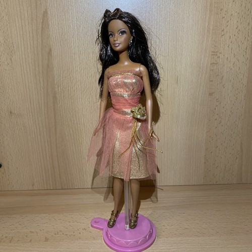 Barbie Fashion Fever AA Latina Makeup Chic ~ Mattel J4183 Rooted ...