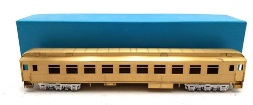 Lambert 840 HO Scale BRASS ATSF Passenger Coach (Unpainted) EX/Box | eBay
