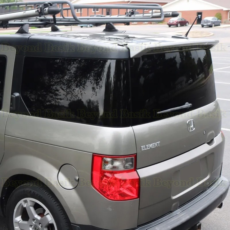 2003-2011 Honda Element Factory Style Rear Top Liftgate Spoiler Wing ...