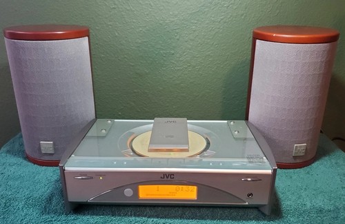 JVC FS-SD9R RaRe Vintage Mini Stereo System tested | eBay