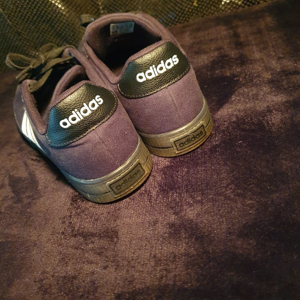 Adidas Daily 3.0 Translucent Outsole Sneaker Black/White Size 11 View ...