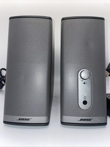 Bose Companion 2 Series II Multimedia Speaker System - Tested Working ...