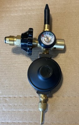 Helium Tank Fill And Regulator Valve With Gauge Helium Balloons Parties ...