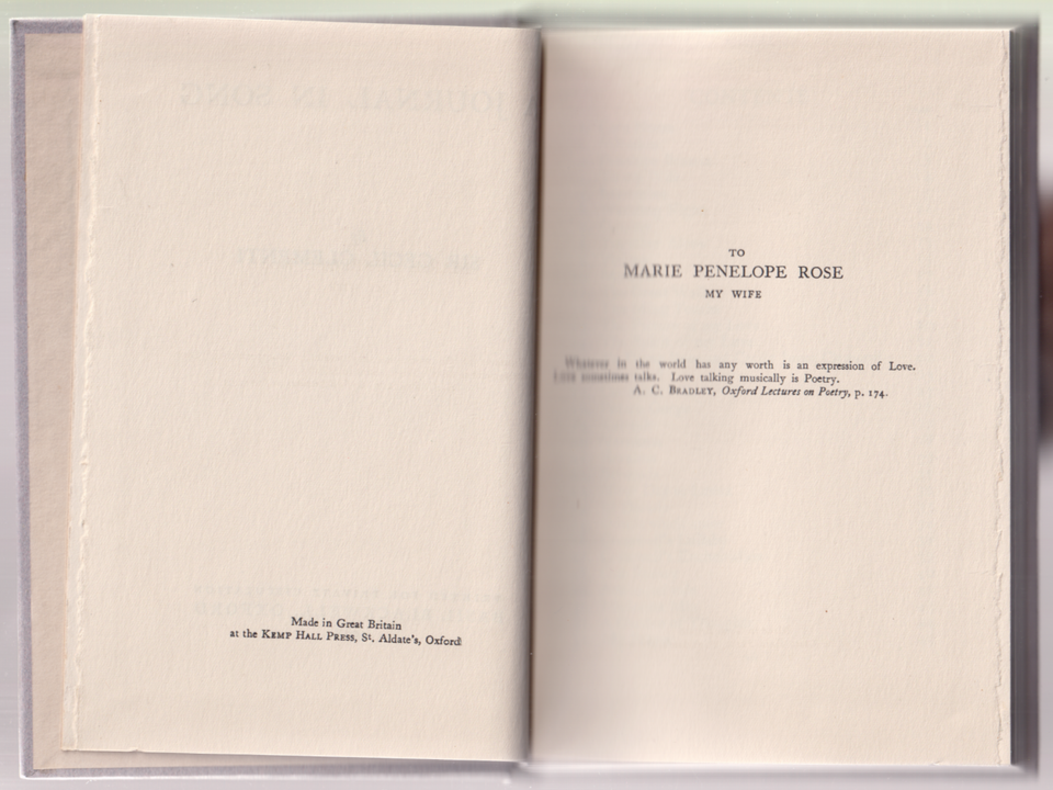 Sir Cecil Clementi - A Journal in Song. 1928. Fine 1st. Poetry. Hong ...