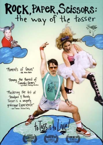 Rock Paper Scissors: The Way Of The Tosser - DVD - Very Good - Tim ...