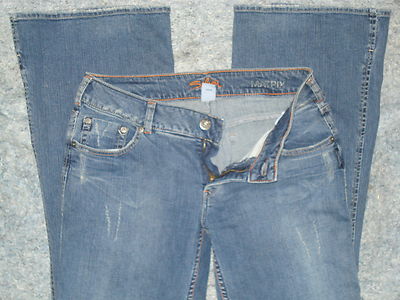 Woman's Silver "Matrix" Jeans sz 31 | eBay