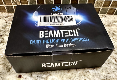 Beamtech H7 LED Light Bulbs 40W 8000 Lumens 6500K (Pair) | eBay