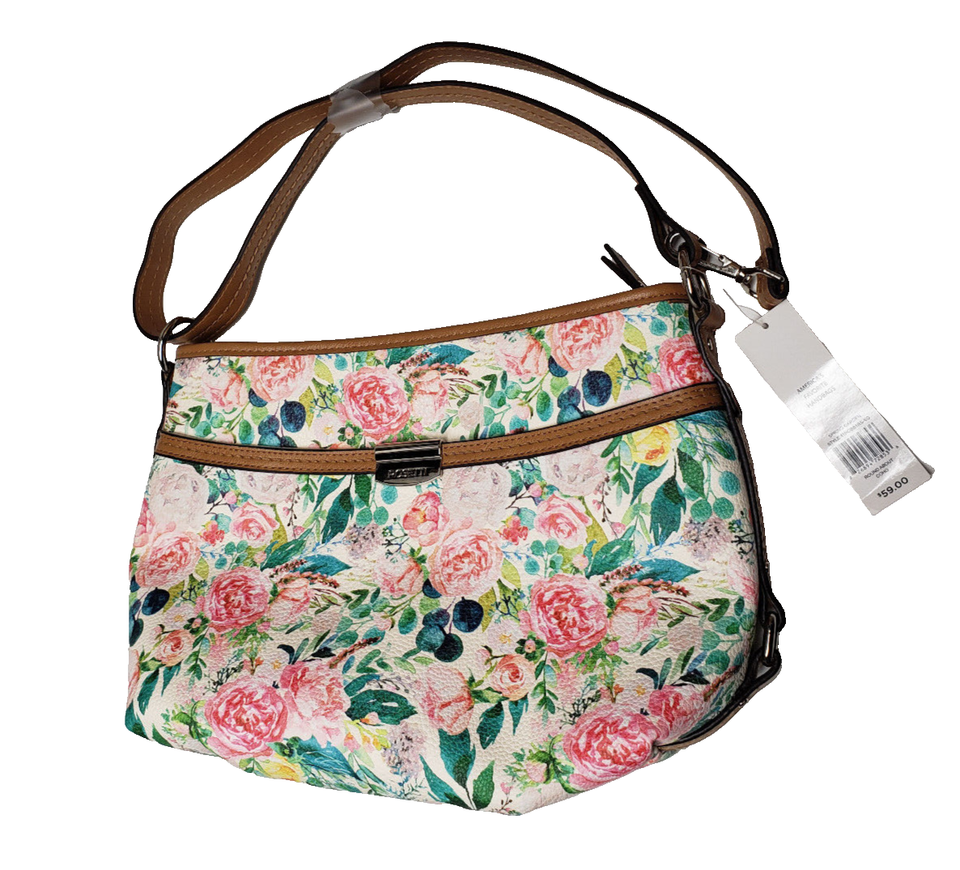 Rosetti Colorful Floral Cross body Bag With Adjustable Shoulder Strap ...
