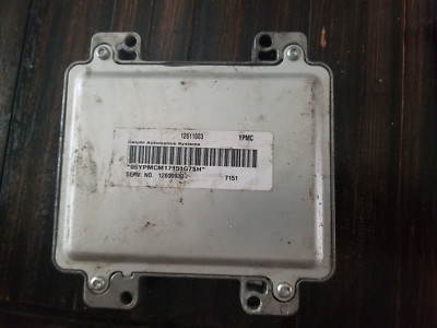 2007-2009 Buick Lacrosse ecm ecu computer 12611003 | eBay