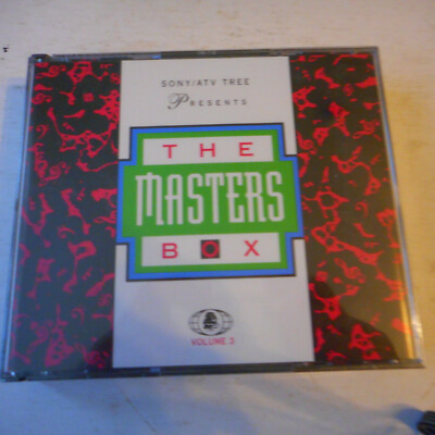 Sony/ Tree Presents The Masters Promo Box Volume 3 Patsy Cline Jan ...