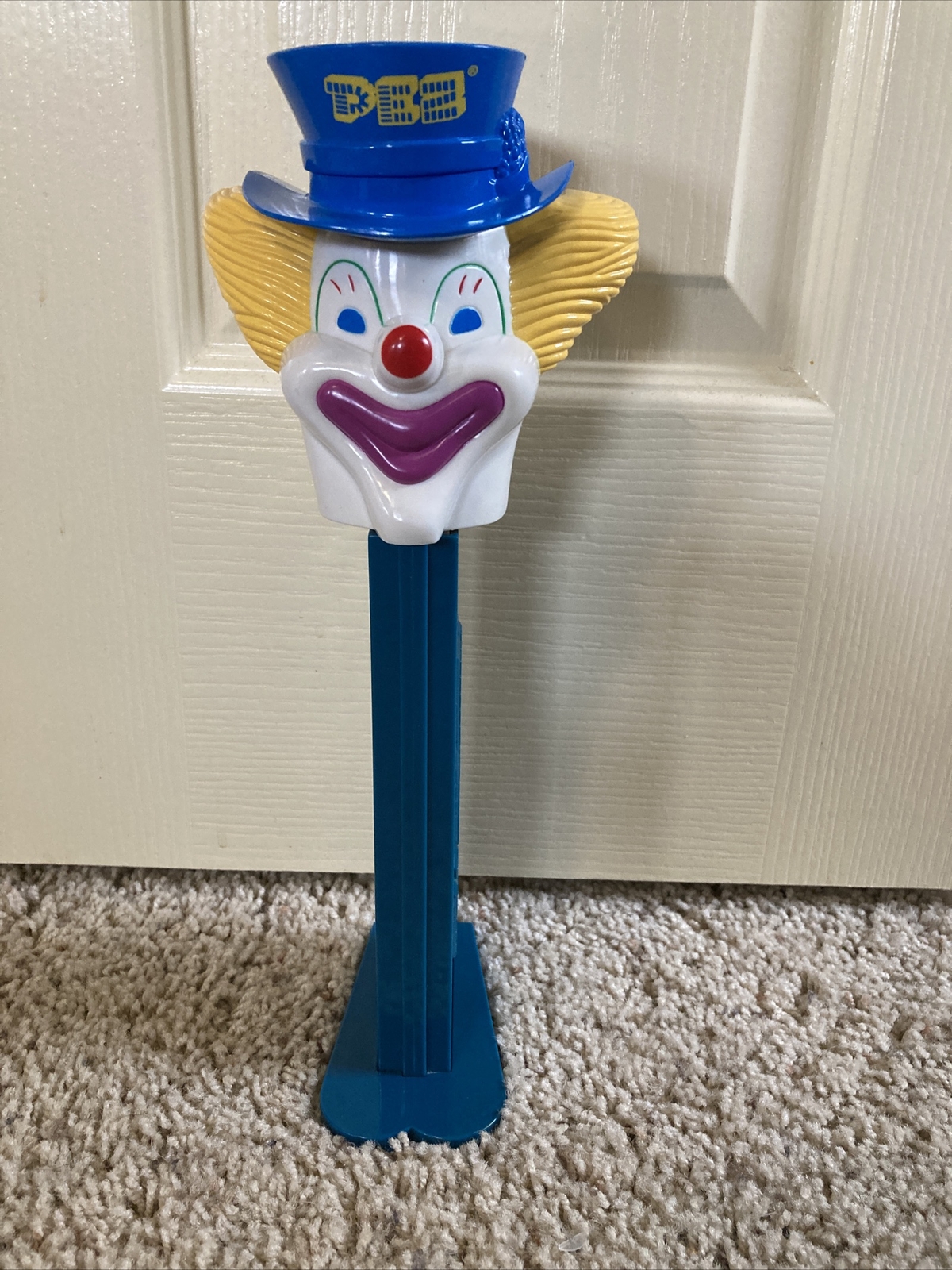 Vintage Giant PEZ Peter the Clown Candy Dispenser 12.5 Inch 1999 PEZ | eBay