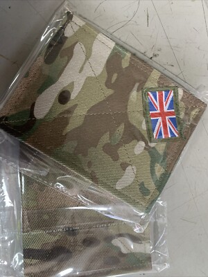 MTP BLANKING PATCHES - BRAND NEW PAIR MULTICAM VELCR | eBay UK