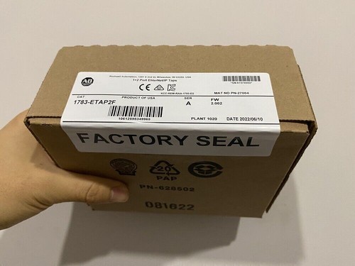 Allen-Bradley 1783-ETAP2F Stratix 5950 EtherNet/IP Tap Factory sealed ...