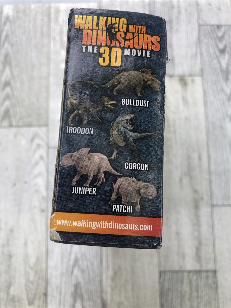 Walking With Dinosaurs Bulldust WWD Gorgon Vs Bulldust (Patchi's