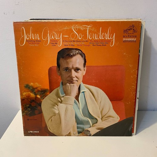 John Gary – So Tenderly Vinyl Record LP AJ8 | eBay