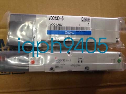 Fit For NEW SMC solenoid valve VQC4301-5. | eBay