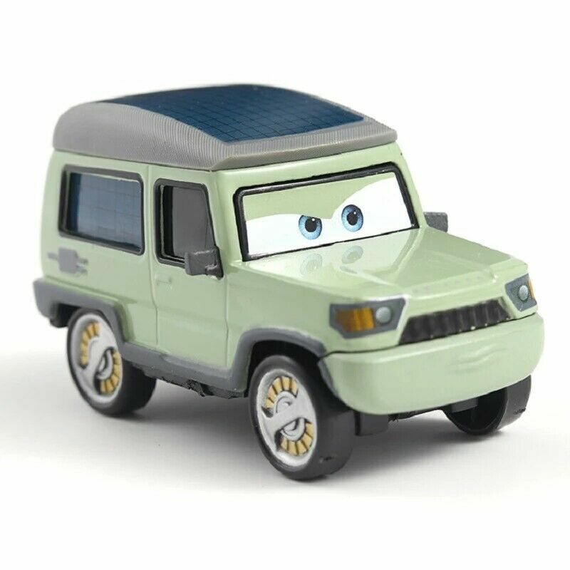 Disney Pixar Cars 1:55 Die-Cast Vehicle Toy - Miles Axelrod Model Toy ...