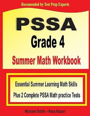 PSSA Grade 4 Summer Math Workbook: Essential Summer Learning Math ...