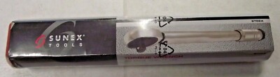 Sunex International 9702A 3/8-inch Torque Wrench 10- 80 FT. LBS With ...