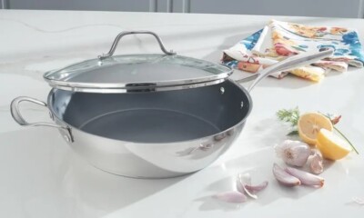 Princess House Culinario Series Healthy 12"/30.4cm Easy Meal Skillet ...