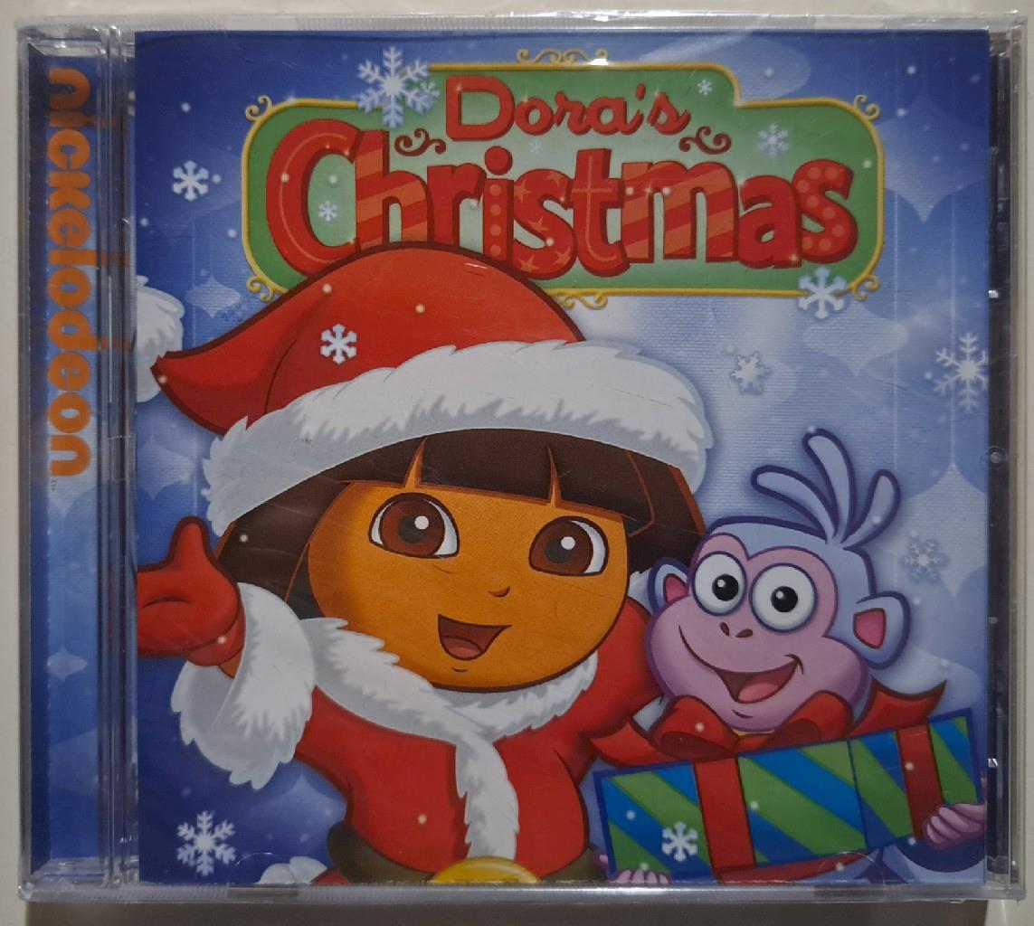 NEW/SEALED CD ~DORA'S CHRISTMAS ~DORA THE EXPLORER ~2008 ~KIDS' HOLIDAY ~CANADA 886975603220| eBay