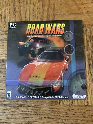 Road Wars PC CD Rom Computer Game 671196927350| eBay