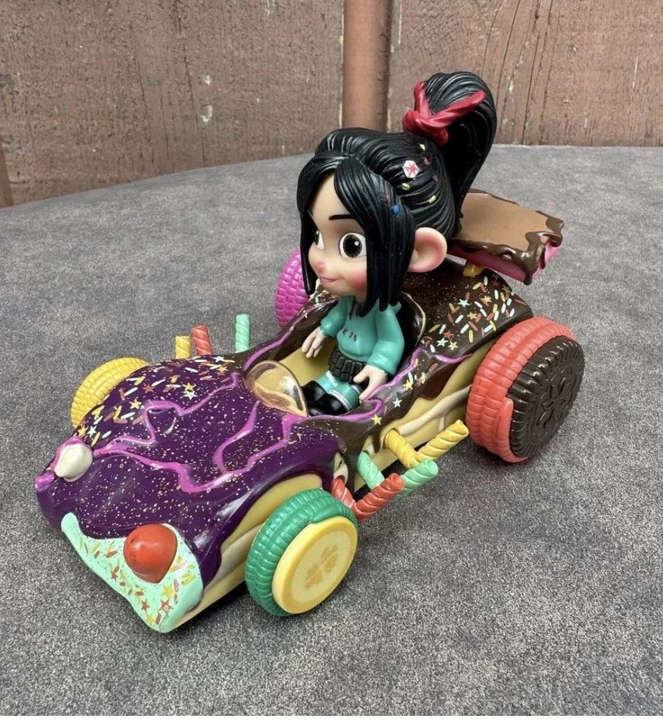 Vanellope Von Schweetz Racing
