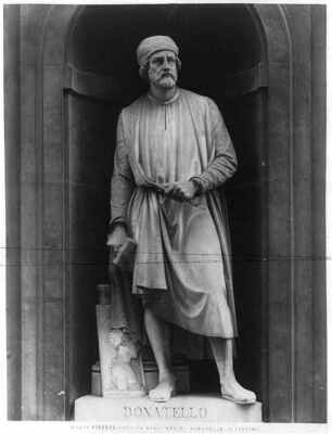 Photo of Statue,Donatello,Donato di Niccolo di Betto Bardi,1386-1466 ...