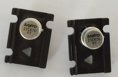 5Pcs lot 2SC876 SANYO Low Frequency Transistor 50V | eBay