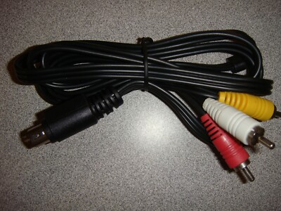 DIRECTV 10 PIN A/V COMPOSITE CABLE FOR CLIENTS HR54 10PINCOMPOS RCA ...