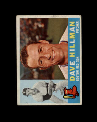 1960 Topps Baseball #068 Dave Hillman STARX 4 VG/EX (CS115284) | eBay