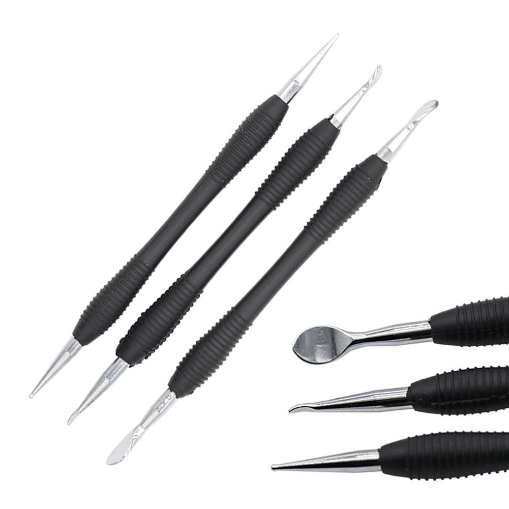 Leather Modeling Carving Tool Pointed Pen Spoon Embossing Tool ...