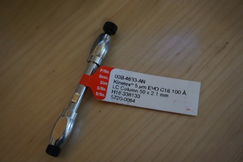 HPLC column Phenomenex Kinetex EVO C18 5um 2.1x50mm 00B-4633-AN hju | eBay