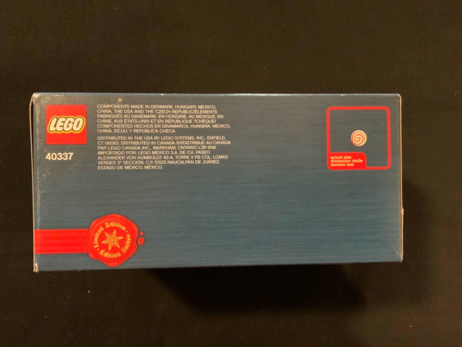 🎄New Lego 40337 Limited Edition MINI Gingerbread House Christmas | eBay