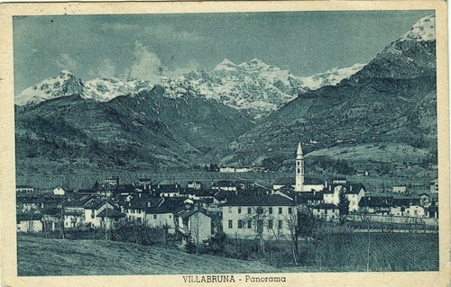 3353-VILLABRUNA ( DI FELTRE ), PANORAMA, BELLUNO, 1935 | eBay