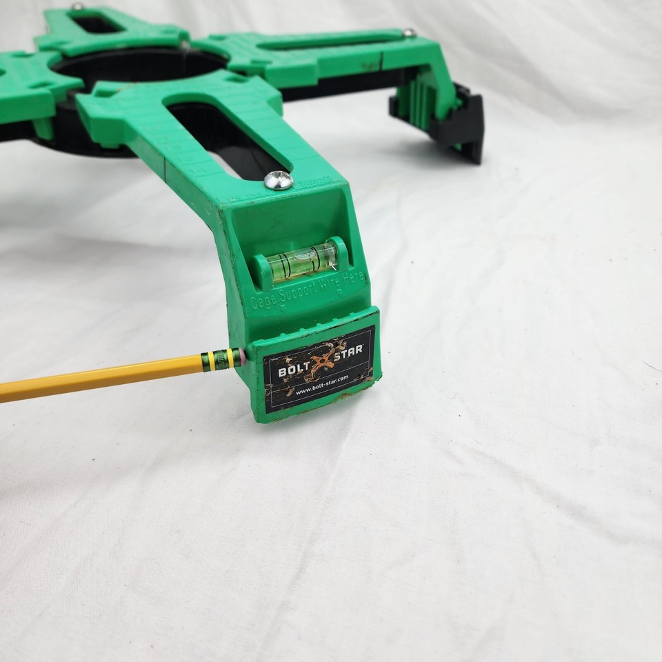 BOLT STAR 018-00404 18” Reusable Pole Base Sonotube Template by BOLT ...